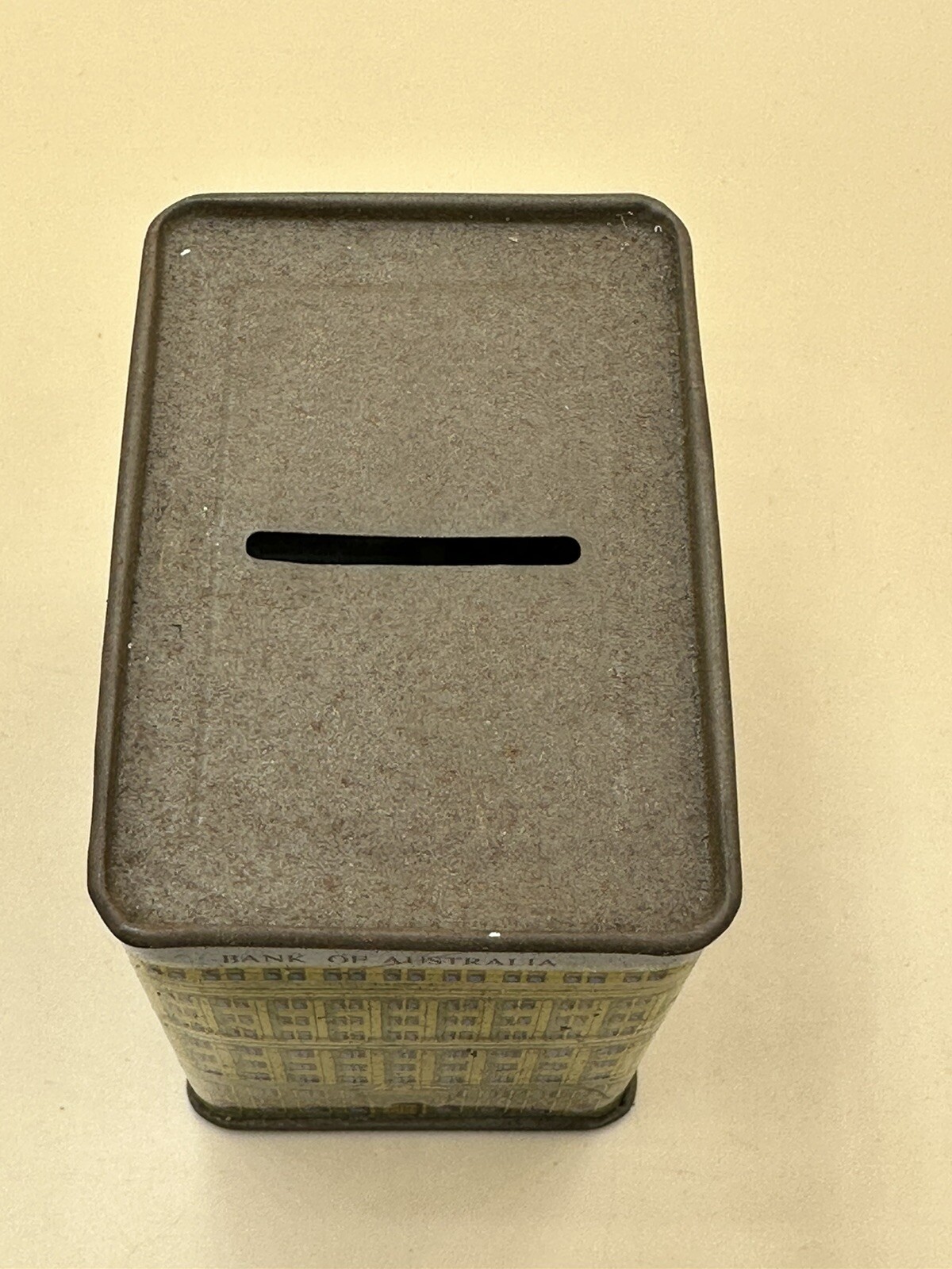 Commonwealth Bank of Australia Money Box Savings Tin Vintage | eBay ...