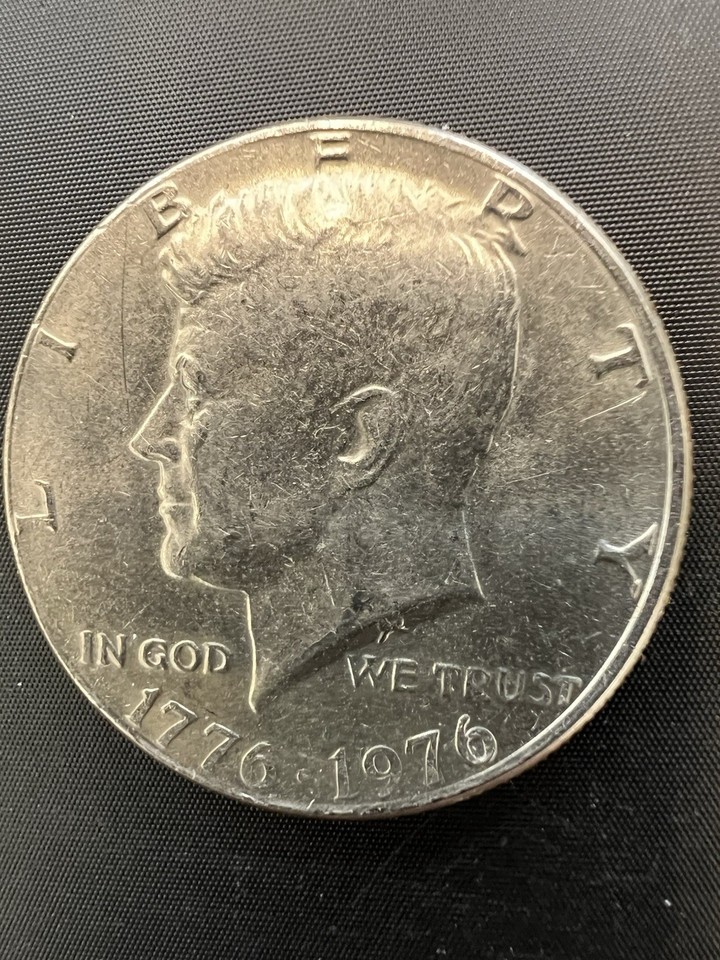 1776-1976 Kennedy Bicentennial Half Dollar 50 Cent Coin Circulated | eBay