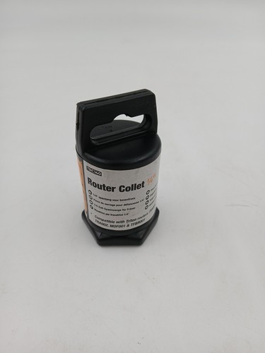 Router Collet TRC140 1/4" Collet - Silverline - 840801 use with Triton ...