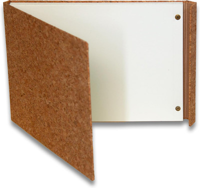 Cork Watercolor Pad Hardcover - 100% Cotton Paper 200GSM Cold Press ...