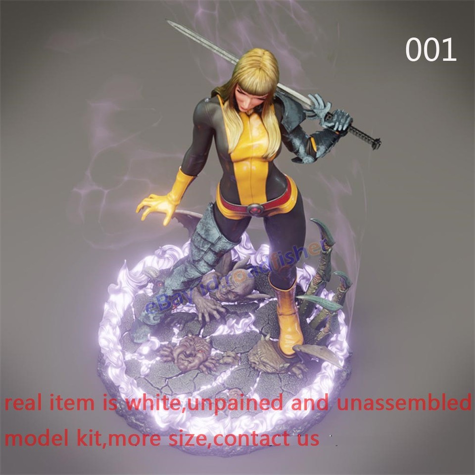 Magik Woman 1/12 1/8 1/6 1/3 Model Kit Unpainted Unassembled 3D Print 3 ...