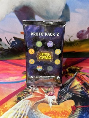 PROTO PACK 2 CRYPTID CAMP Brand New Sealed Pack | eBay