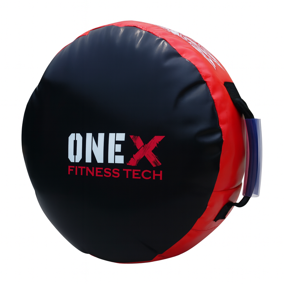Kick Shield Round Punch Pad | Boxing Kickboxing MMA Muay Thai Focus ...