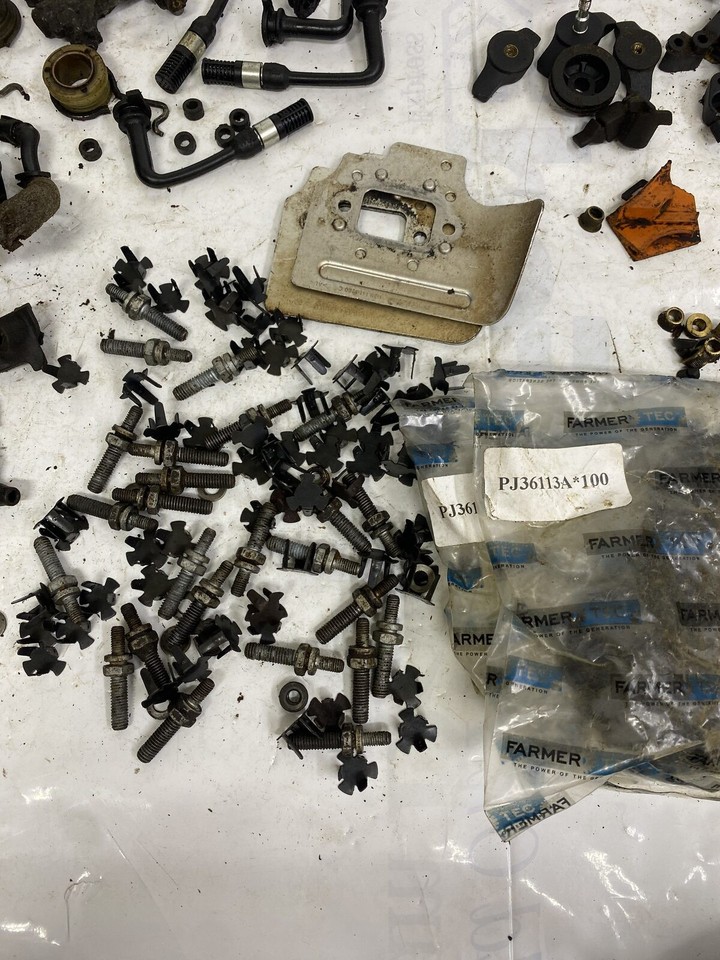 HUGE ASSORTED LOT STIHL MS441 MS441C (1138) PARTS - Muffler, Carburetor ...