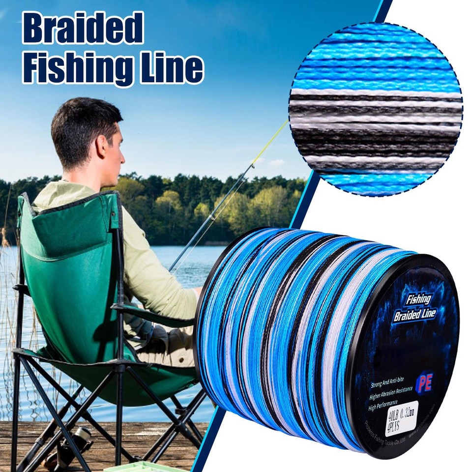 Fishing Lines Braid Saltwater Fishing Wire Colored Angling Wire | eBay