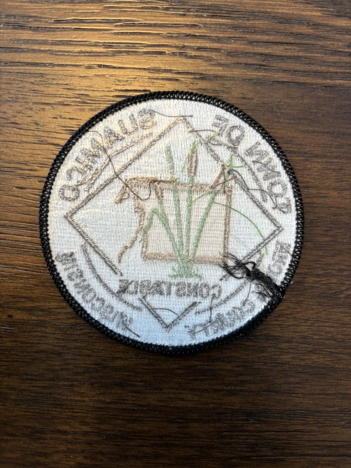 Town Of Suamico Police Patch Wisconsin | eBay