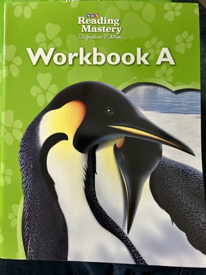 2nd Grade SRA Reading Mastery Student Workbook A Signature Edition 2008 ...