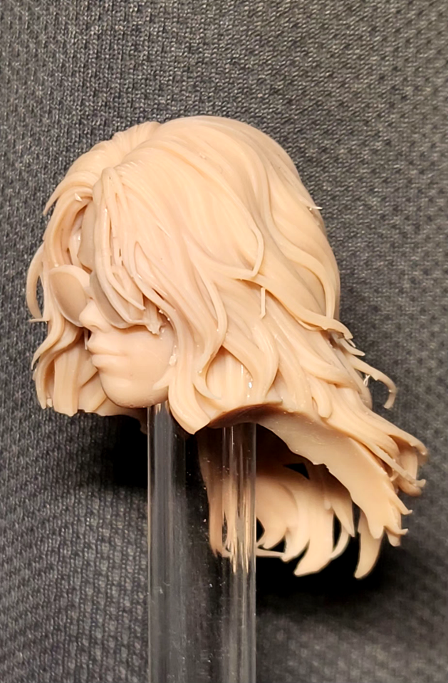 Supergirl 2026 Kara Zor-El Milly Alcock Custom Head Sculpt 1/12 1/10 1/ ...