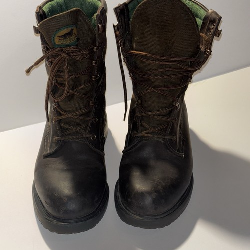 Vintage Irish Setter Red Wing GORE-TEX Thinsulate Hunting Boots Mens 10 ...