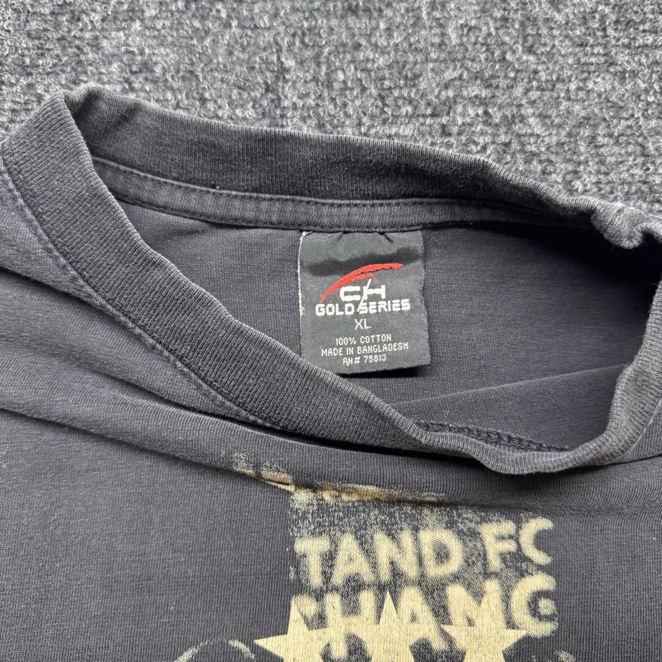 Vintage Barack Obama Change We Can Believe In Big Print Rap Tee Shirt ...