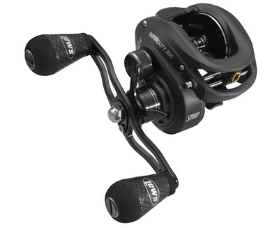 Lew's Team Lew's SD3HL Super Duty 300 Baitcasting Fishing Reel, 6.5:1 ...