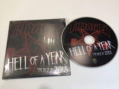 Thrasher Magazine Hell of a year Dvd best of 2013 skateboarding MUST ...