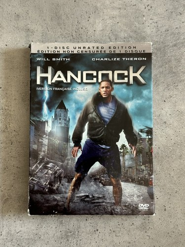 Hancock (DVD 2008 Canadian Unrated Single Disc Version) FREE COMBINED ...