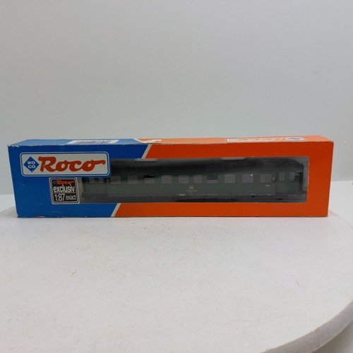 Ho Roco 44550 DB voiture voyageurs 2cl | eBay