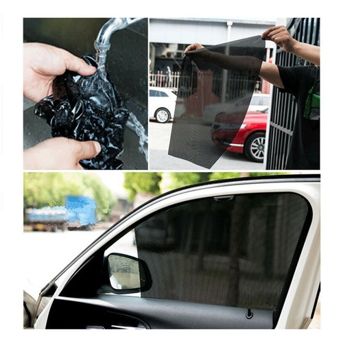 Car Side Window Sticker Sunscreen Tint Film Sun Block UV Sunshade ...