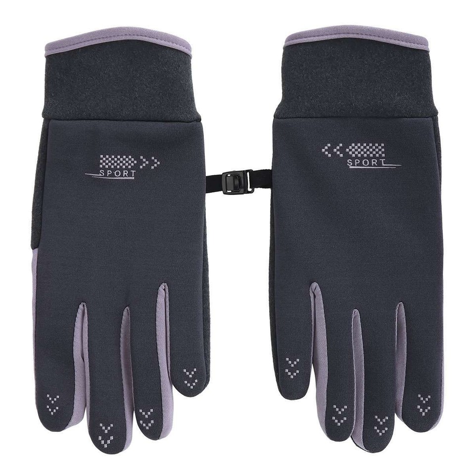 Windproof Waterproof Winter Gloves Touch Screen Warm Thermal Men Women ...