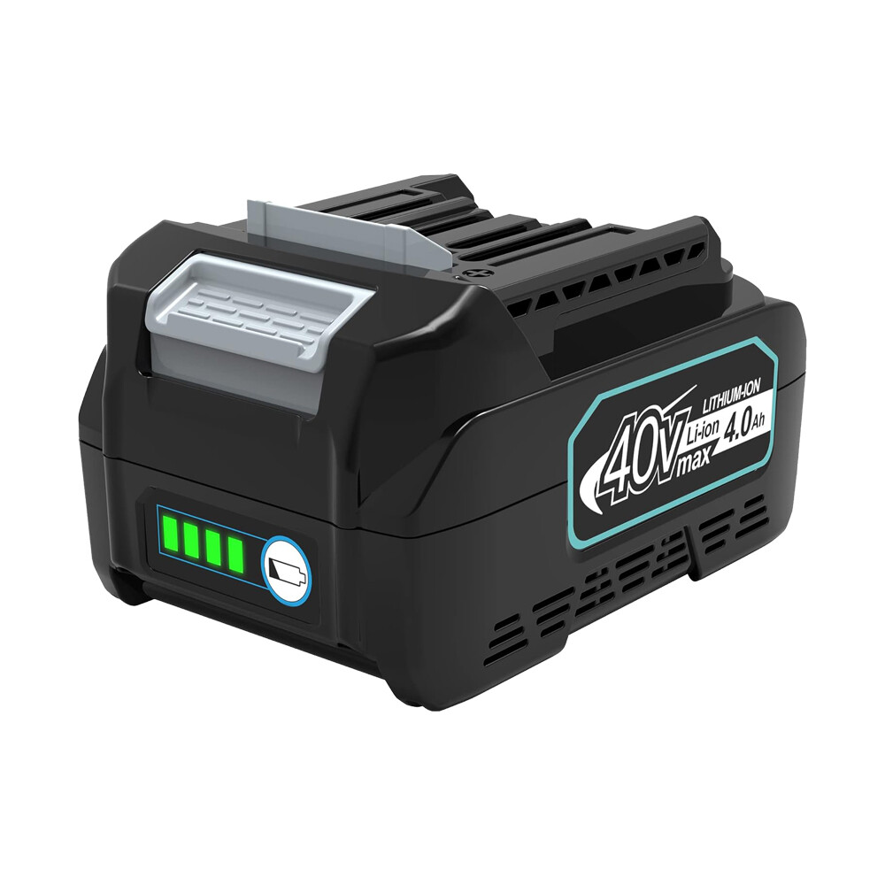 4AH For Makita 40V Battery BL4040 Lithium Ion Max XGT Battery BL4050 ...