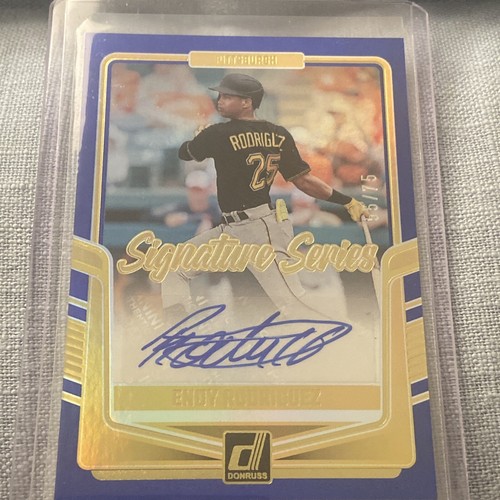 2024 Panini Donruss - Signature Series Endy Rodriguez #SS-ER Blue /75 ...
