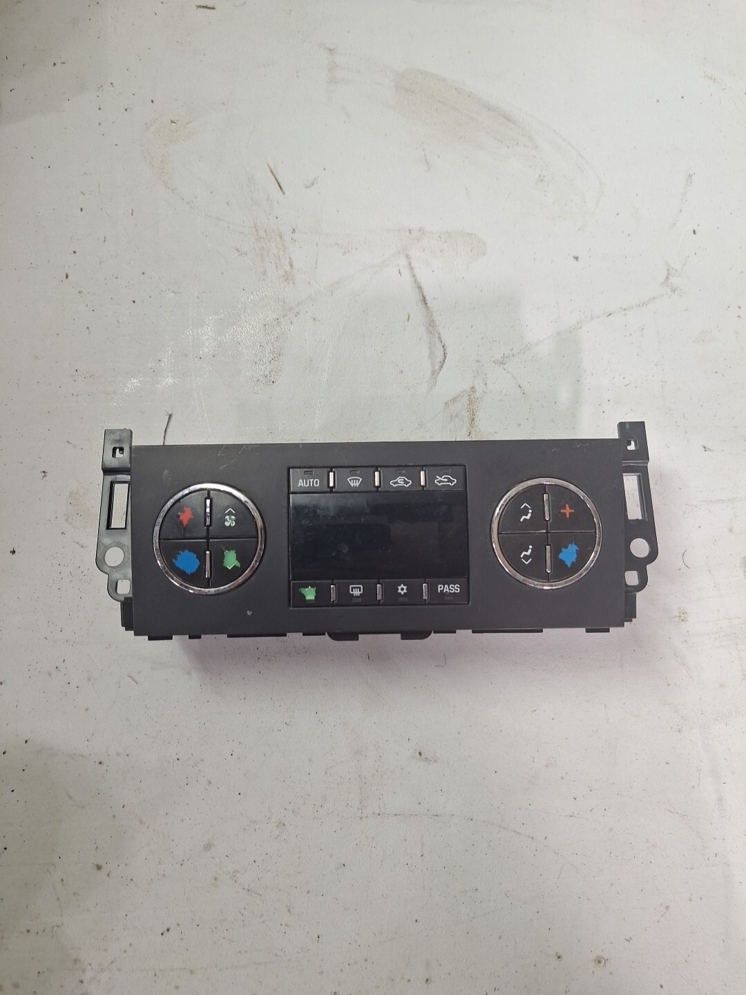 2007-2011 Chevy Tahoe GMC Yukon AC Heater Temperature Climate Control ...
