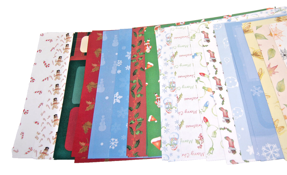 Assorted Scrapbooking Paper, Cut Outs & Stickers Vintage & New Huge Lot ...