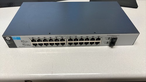 HP J9803A 1810-24G 24-Port Gigabit Smart Web Managed Fast Ethernet ...