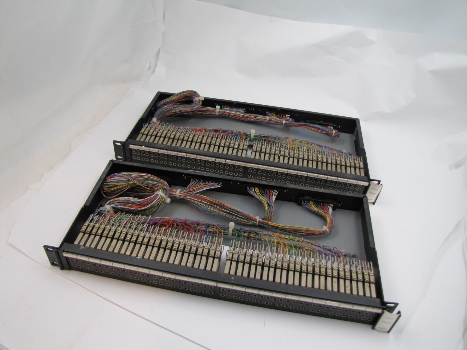 Lot of 2 ADC Telecommunications Connectorized Prewired Jackfield JKF ...