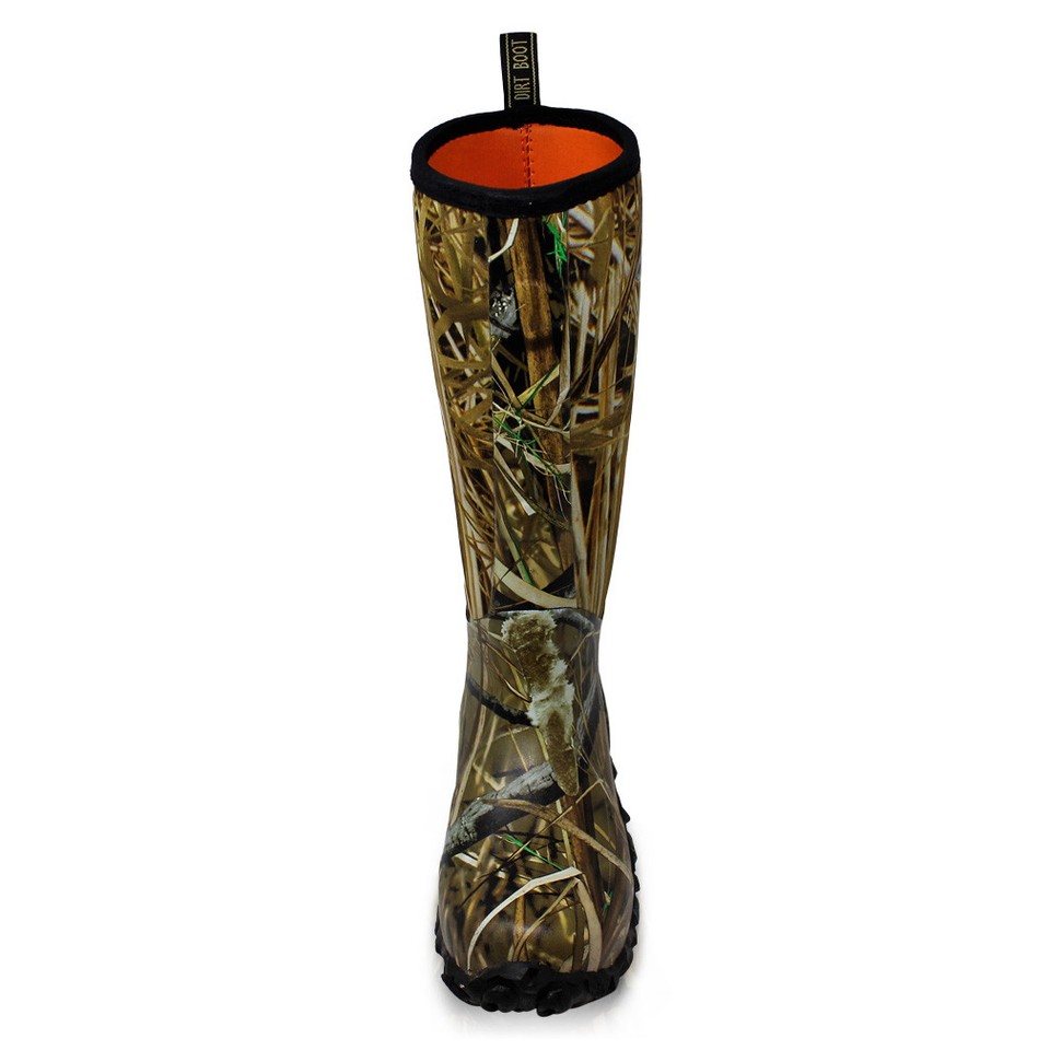 Dirt Boot Wellies Neoprene Wellington Muck Field Hunting Boots Mallard ...