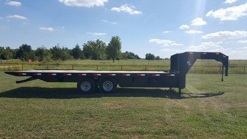 Kerr-Bilt 24' Gooseneck Hydraulic Tilt / Container Trailer | eBay