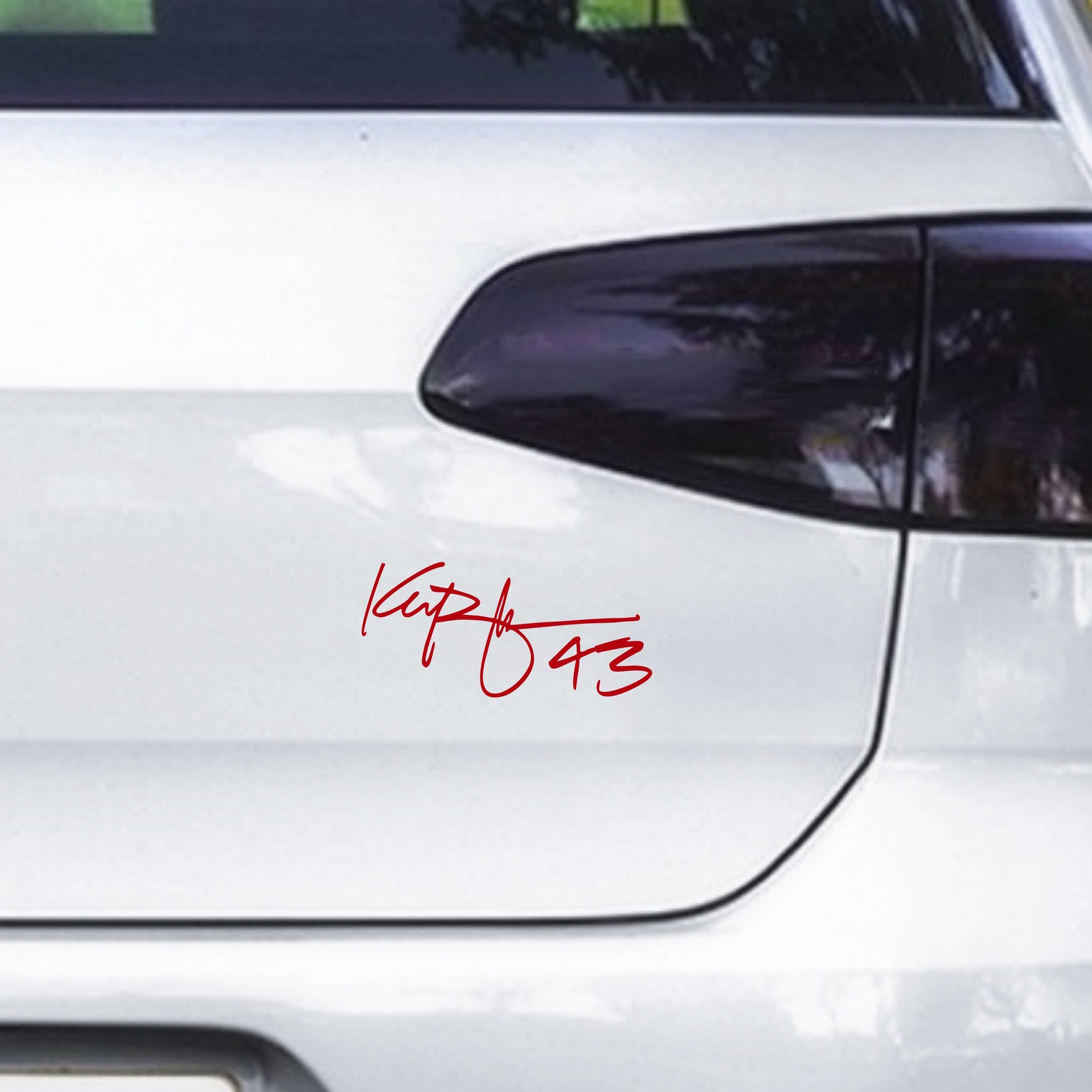 Ken Block Unterschrift Aufkleber Drift Rally Signatur Autogramm Sticker ...