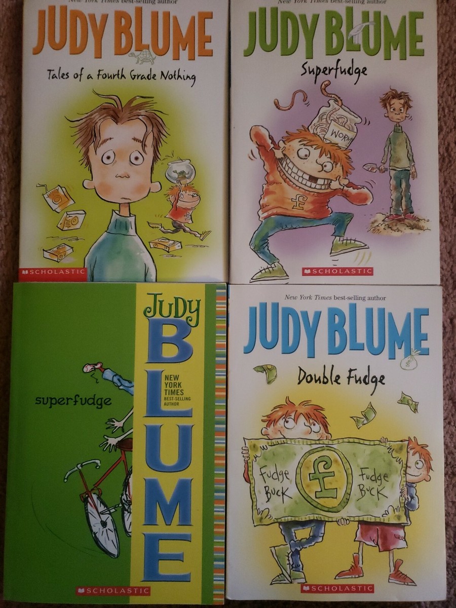 Judy Blume Double Fudge Series