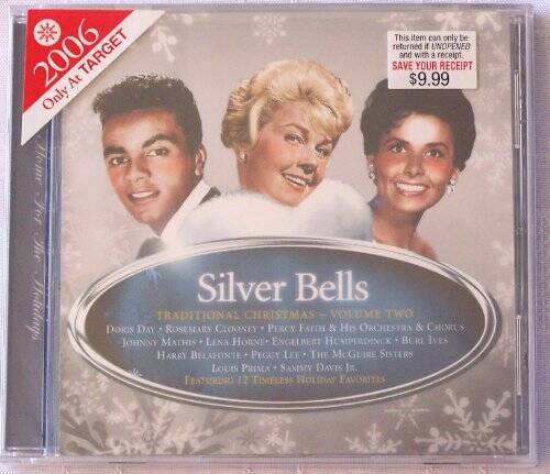 SILVER BELLS Traditional Christmas Volume 2 - Audio CD - VERY GOOD | eBay