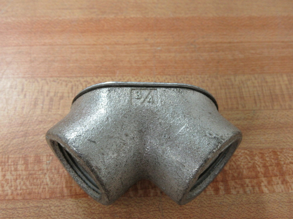 Appleton FF-075 3/4" 90° Corner Elbow FF075 (Pack of 8) | eBay