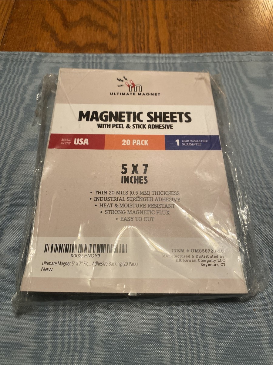5x7 Magnet Sheets