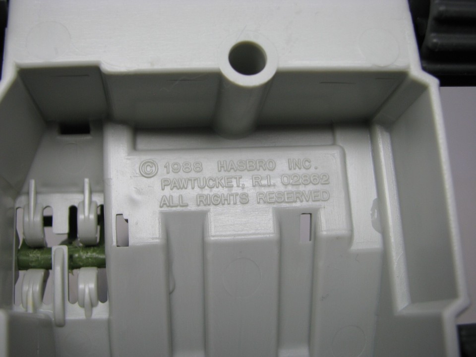 Vintage Hasbro GI Joe M-T89 Vehicle Minimal battle 1988 INCOMPLETE | eBay