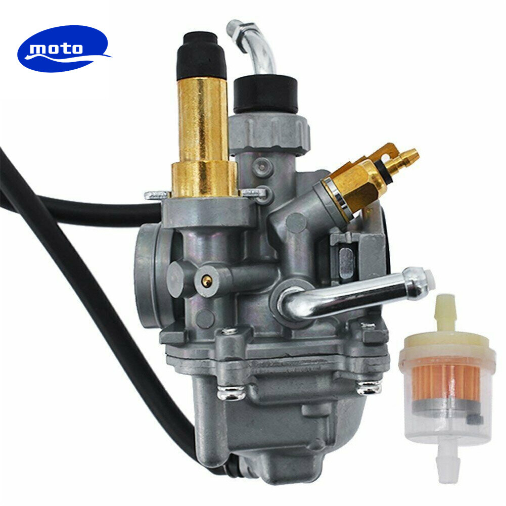 Carburetor w/ Throttle Cable For Yamaha TTR50E TTR50 TTR 50 2006-2009 ...