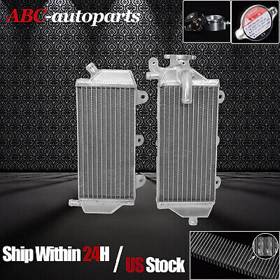 Radiator Fit For Yamaha 2016-2019 YZ250FX & 2014-2018 YZ250F & 2014 ...