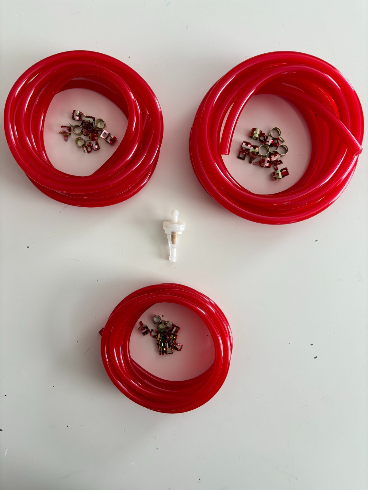 Red Fuel Line for Polaris Snowmobile Carburetor Gas Tank | eBay