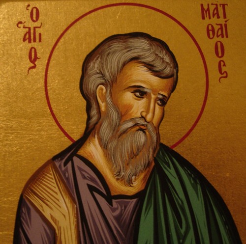 Heilige Matthäus Ikone Ikonen Icon Matthias Icone Saint San Matteo ...