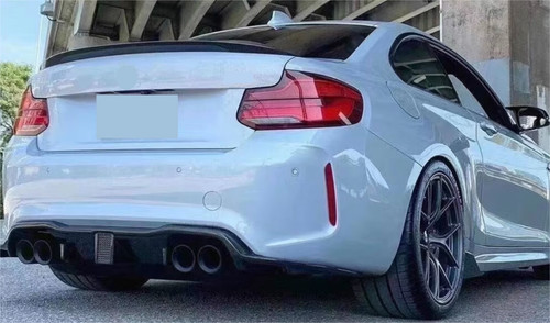 P Style Rear Spoiler Wing for BMW 2 Series F22 F87 Coupe 2014-2019 ABS ...