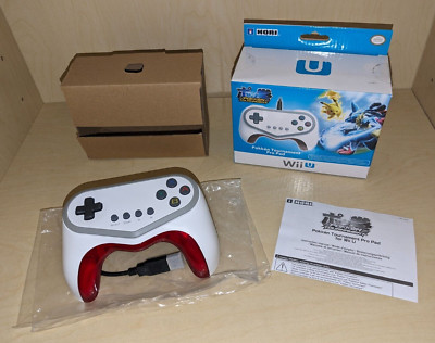 Pokken Tournament USB Pro Pad (PC Controller) Nintendo Wii U Switch ...