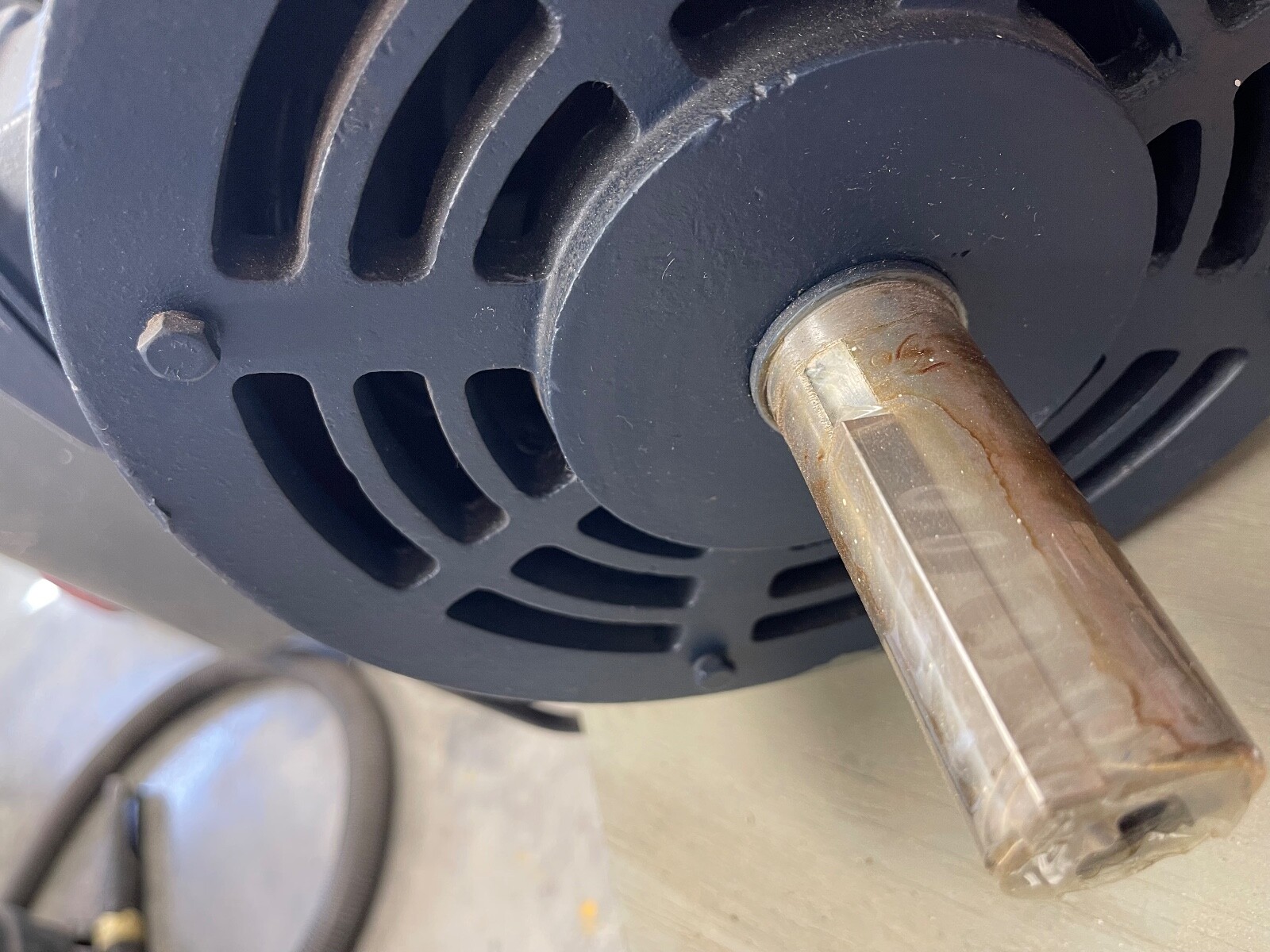 Leeson Electric Motor C215T17DB52C 10 HP 1765 Rpm 3-PH 215T Frame ...