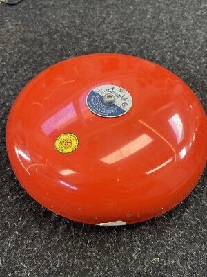 Vintage 1960s Edwards 10" Durabel Fire Alarm Bell 24vdc | eBay