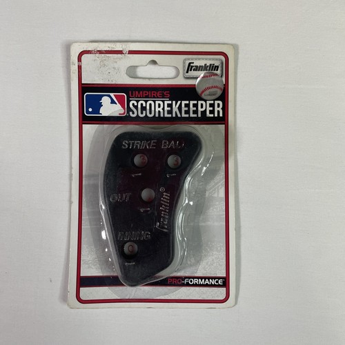 Franklin Umpire Scorekeeper Indicator Pocket Baseball Softball. New | eBay