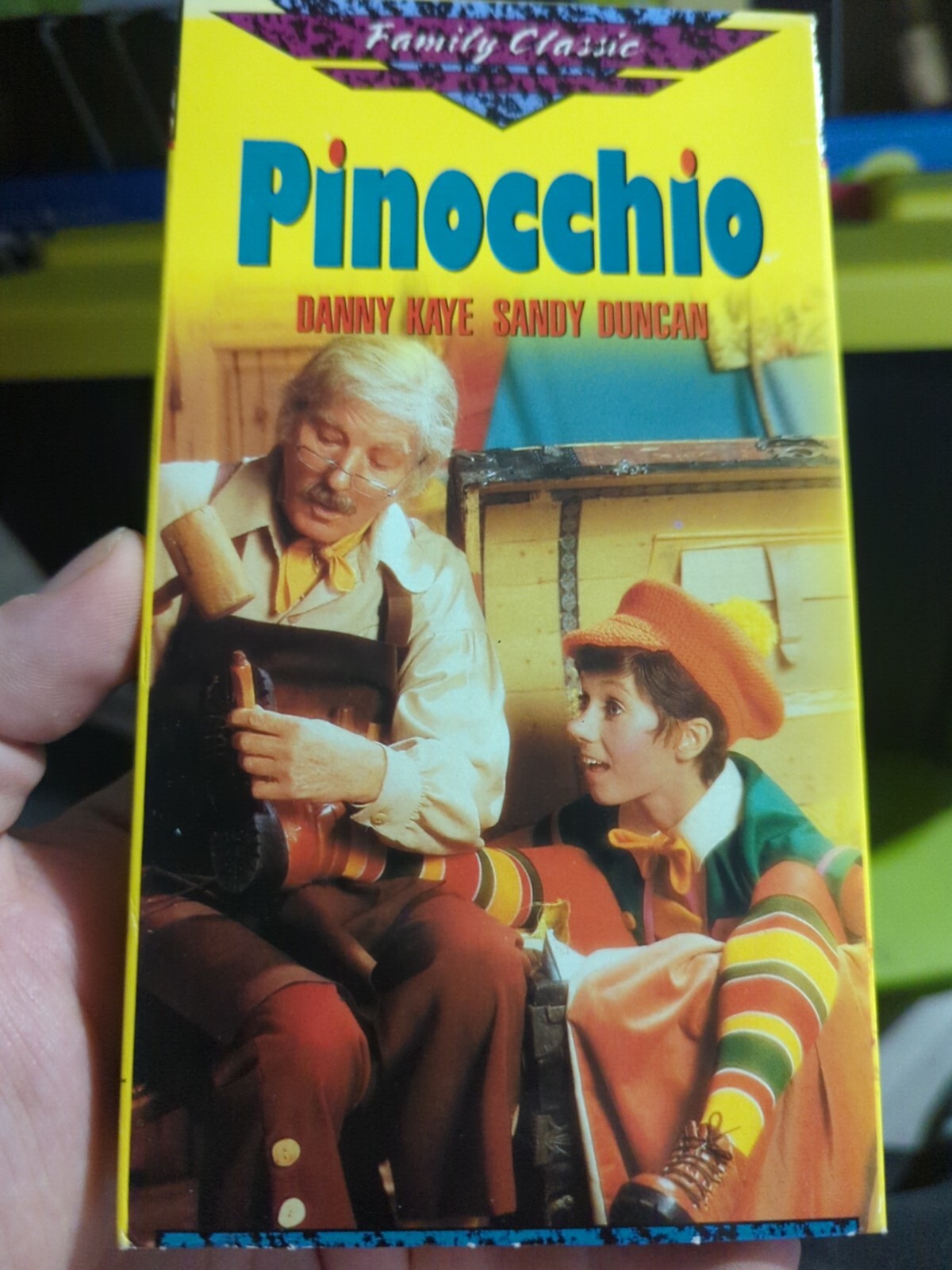 Pinocchio (VHS, 2000) Buy 2 Media Get 1 Free 89859600234| eBay