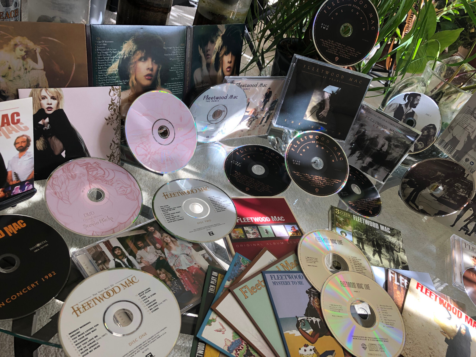 FLEETWOOD MAC - Studio & Live Concert Collection (CDs & DVD) | MINT | eBay