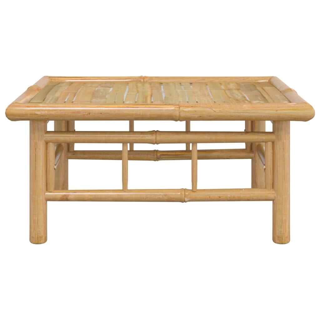 Garden Table 65X55X30 Cm Bamboo | eBay