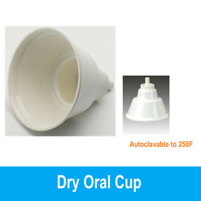 Dry Oral Cup DCI # 5840 To be used with DCI liners Or 6SR cup Refills ...