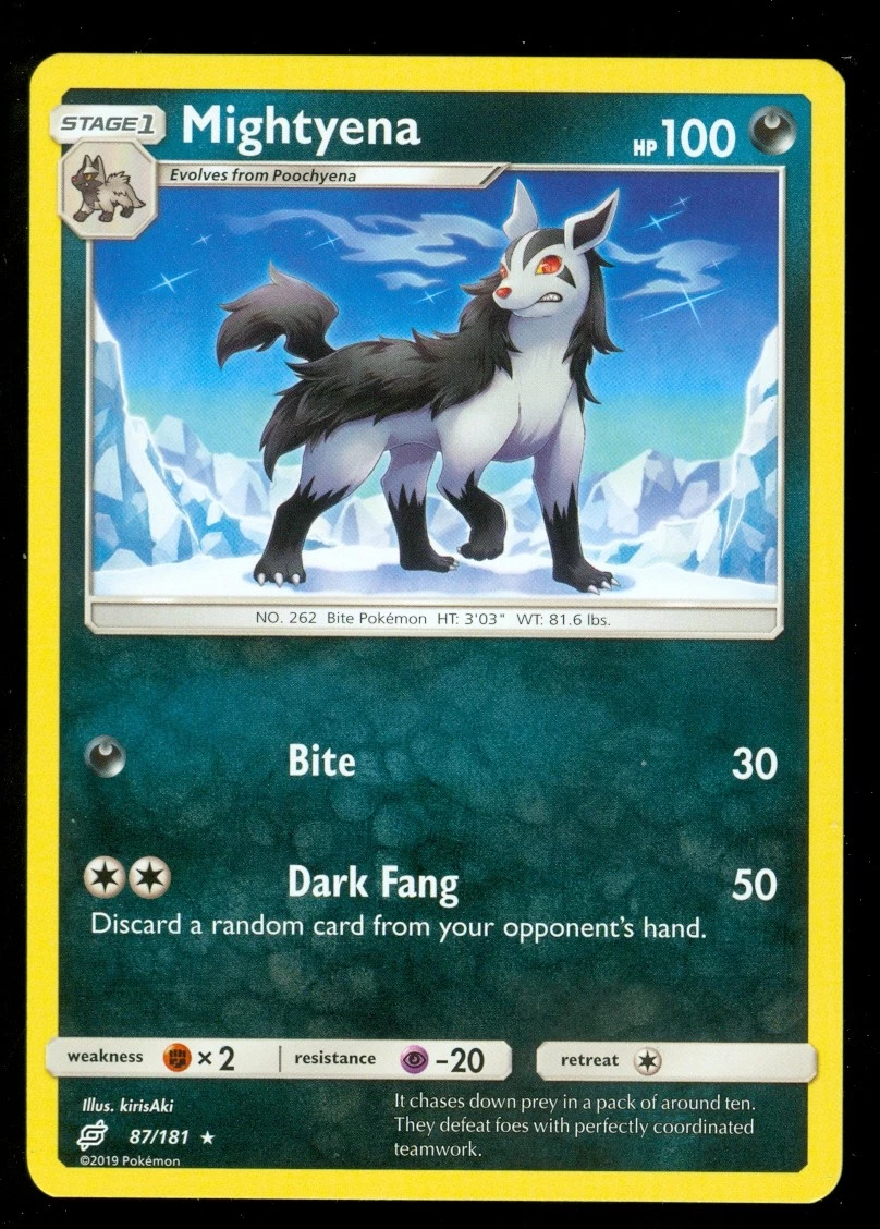 Mightyena Costume