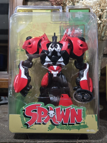 PLATINUM Spawn Robot Wars McFarlane 30th Anniversary Action RARE CHASE | eBay