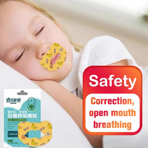 30Pcs Childern Mouth Correction Stickers Night Sleep Lip Sleep closure ...